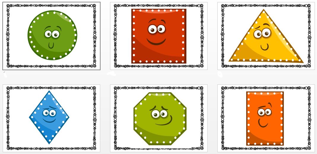 Formas Imprimibles Para Niños