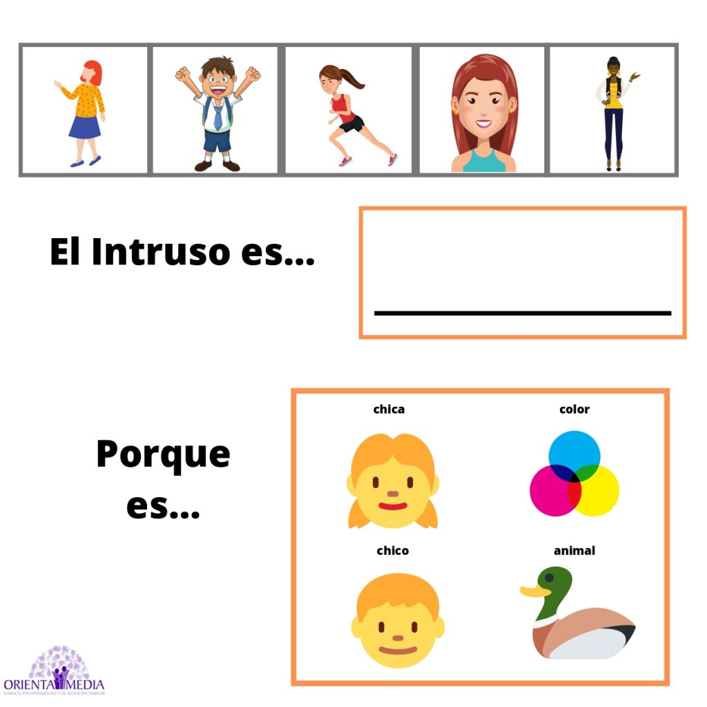 Divertida búsqueda de intrusos -Orientacion Andujar