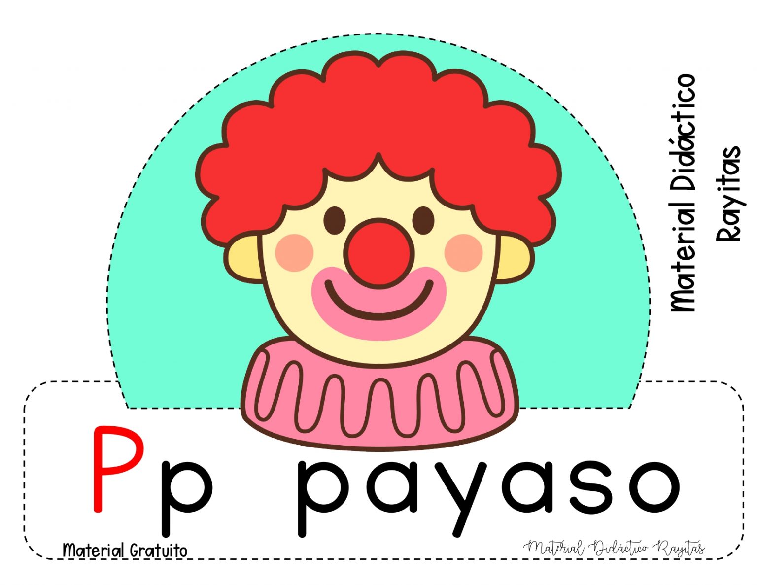 Poster recortable aprendemos el abecedario -Orientacion Andujar