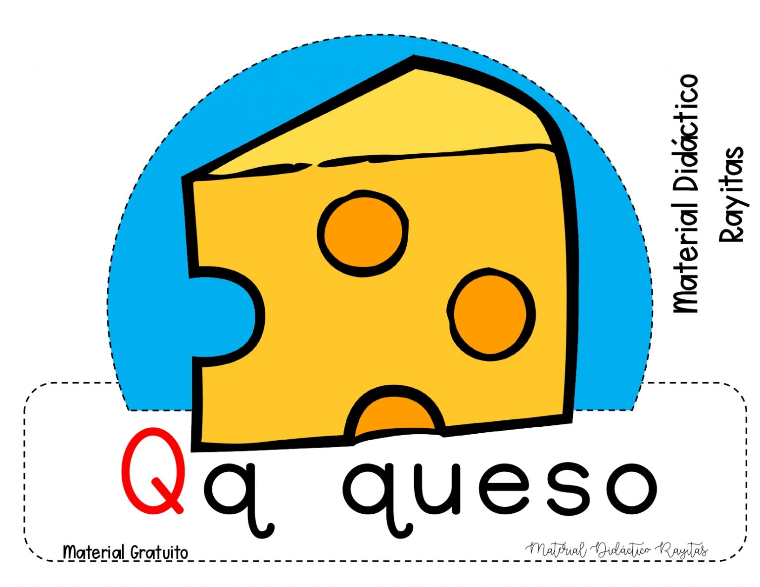 Poster recortable aprendemos el abecedario -Orientacion Andujar