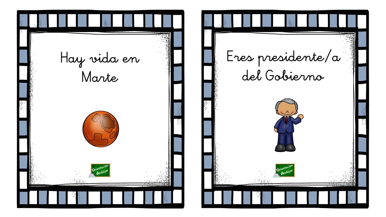 Tarjetas para debatir y trabajar la expresión oral en el aula ...
