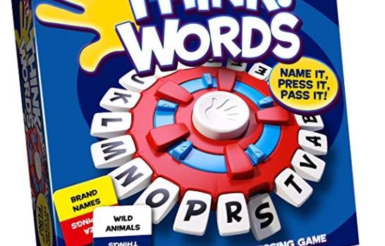 Juego de mesa think words - Orientación Andújar - Recursos Educativos