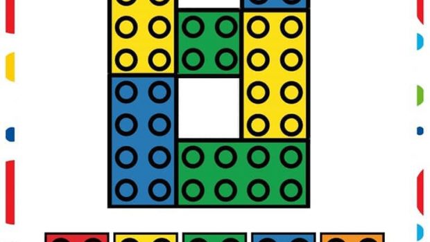 Aprendemos los números con piezas de lego (8) - Orientación Andújar ...