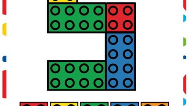 Aprendemos los números con piezas de lego (9) - Orientación Andújar ...