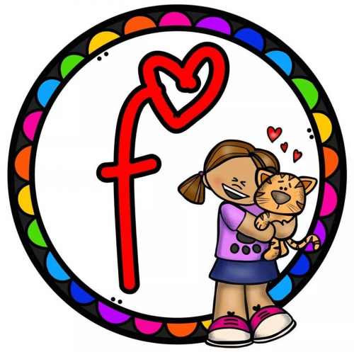 Banderín de febrero para decorar tu aula -Orientacion Andujar