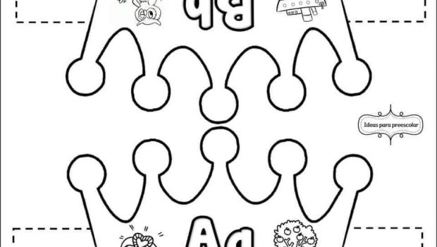 Bonitas coronas con las letras del abecedario (1) - Orientación Andújar ...