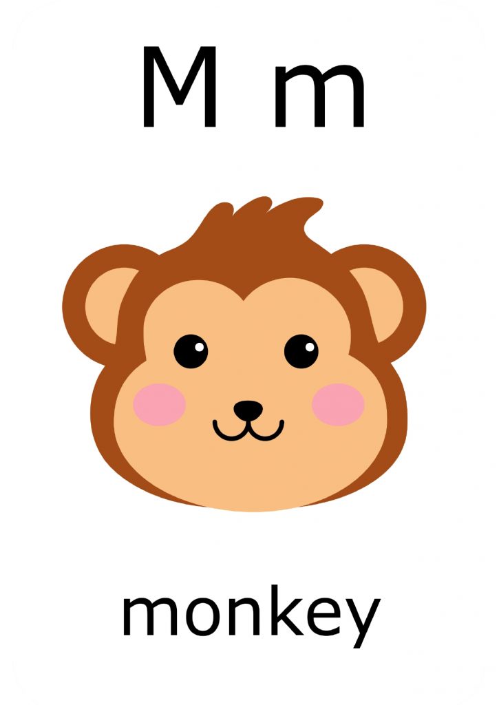 Fantástico póster y las flashcards del abecedario en inglés ...