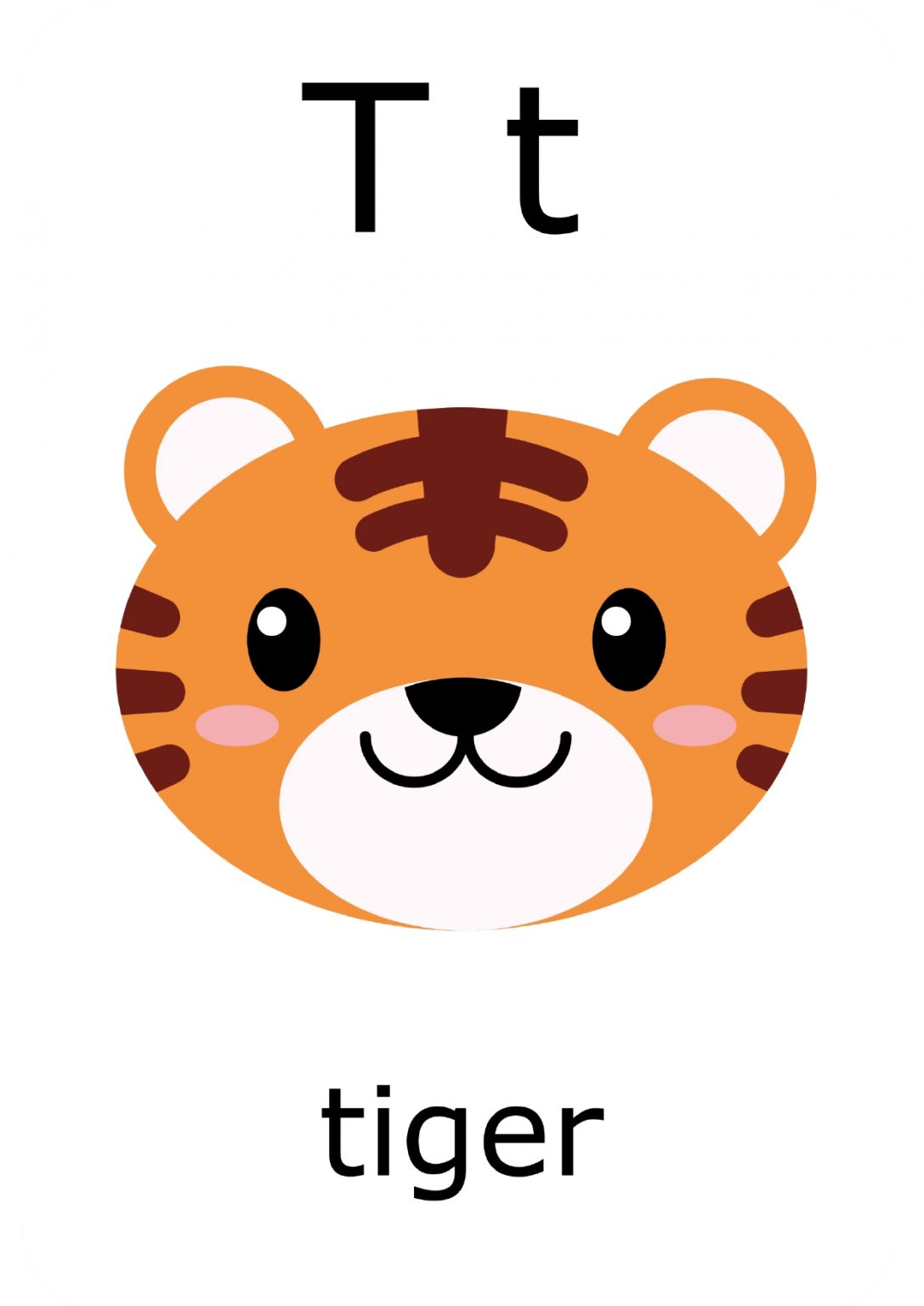 Fantástico póster y las flashcards para trabajar el abecedario en ...