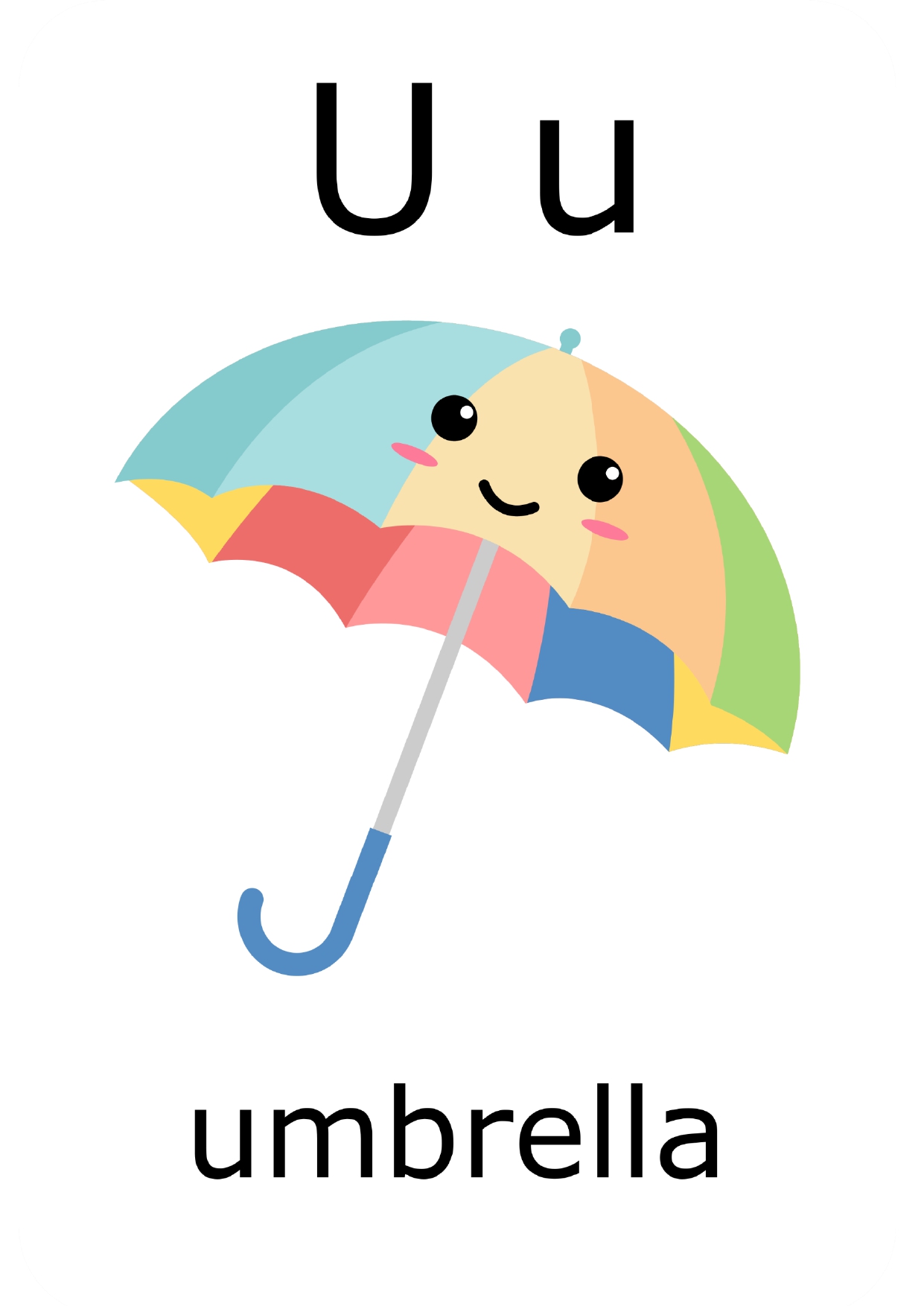 Fantástico póster y las flashcards del abecedario en inglés ...