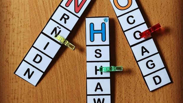 MANIPULATIVO Discriminación de las letras del alfabeto (5 ...