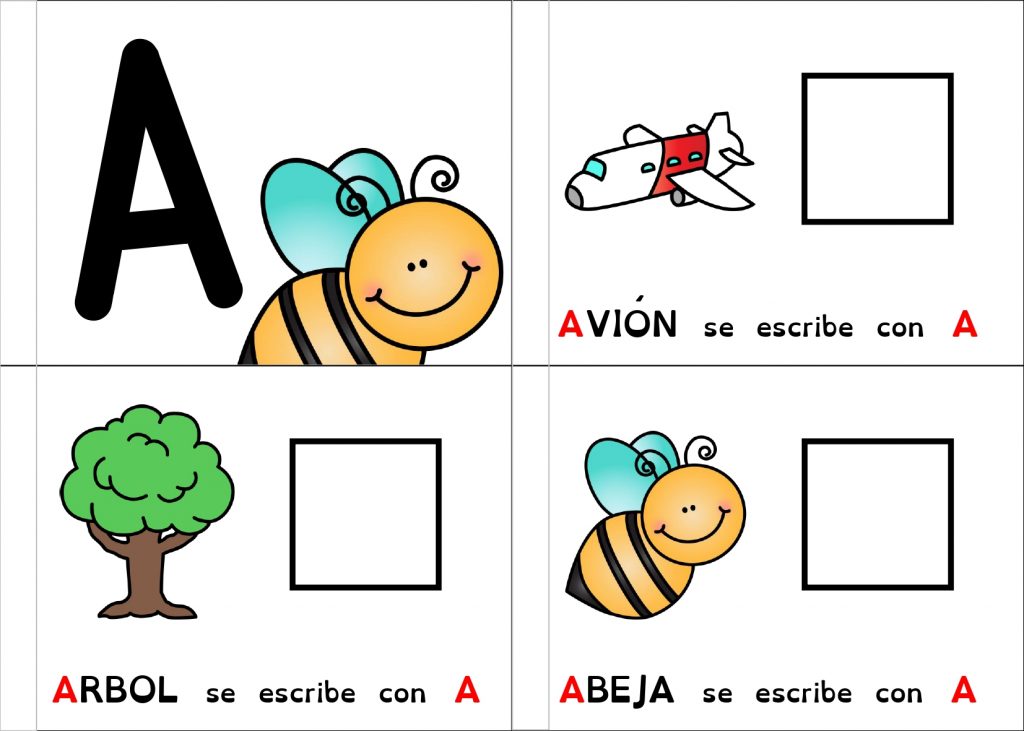 Material TEACCH para aprender las vocales -Orientacion Andujar