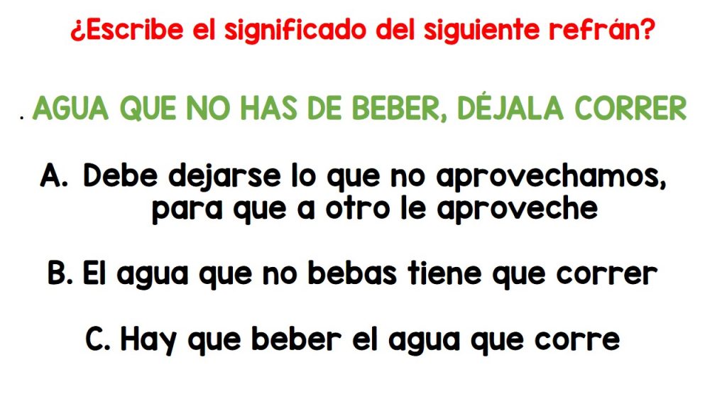 10 Refranes, comprensión lectora y estimulación cognitiva VOL-2 ...