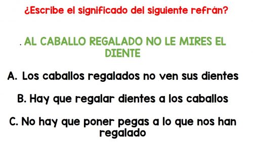 10 Refranes, comprensión lectora y estimulación cognitiva VOL-3 ...