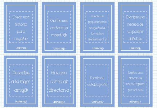 200 tarjetas de escritura creativa y expresión oral -Orientacion Andujar