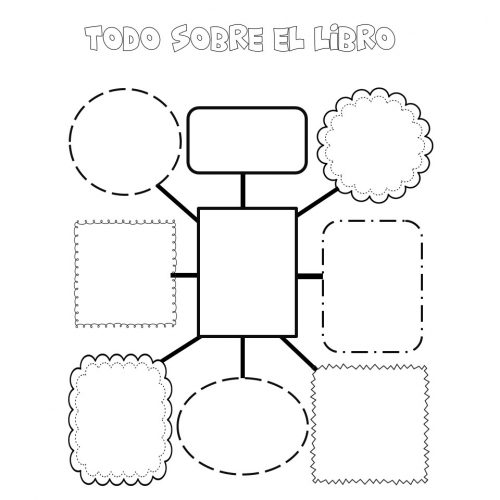 5 organizadores gráficos para trabajar libros-historias-cuentos ...