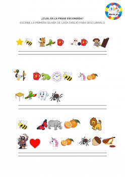 Completo cuaderno de actividades para trabajar la conciencia fonológica ...