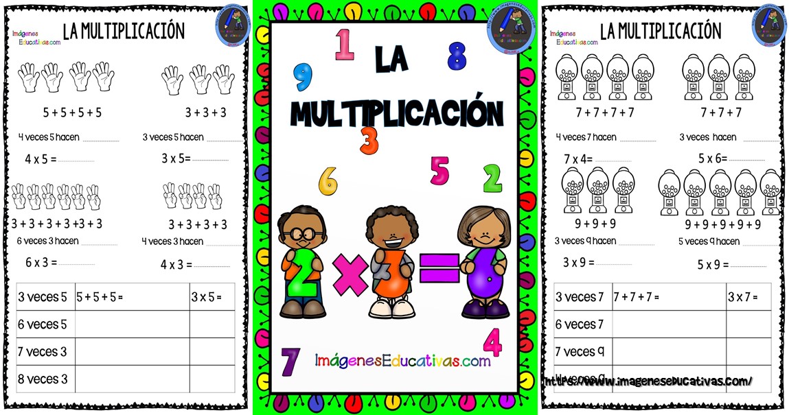 multiplicaciones aprender