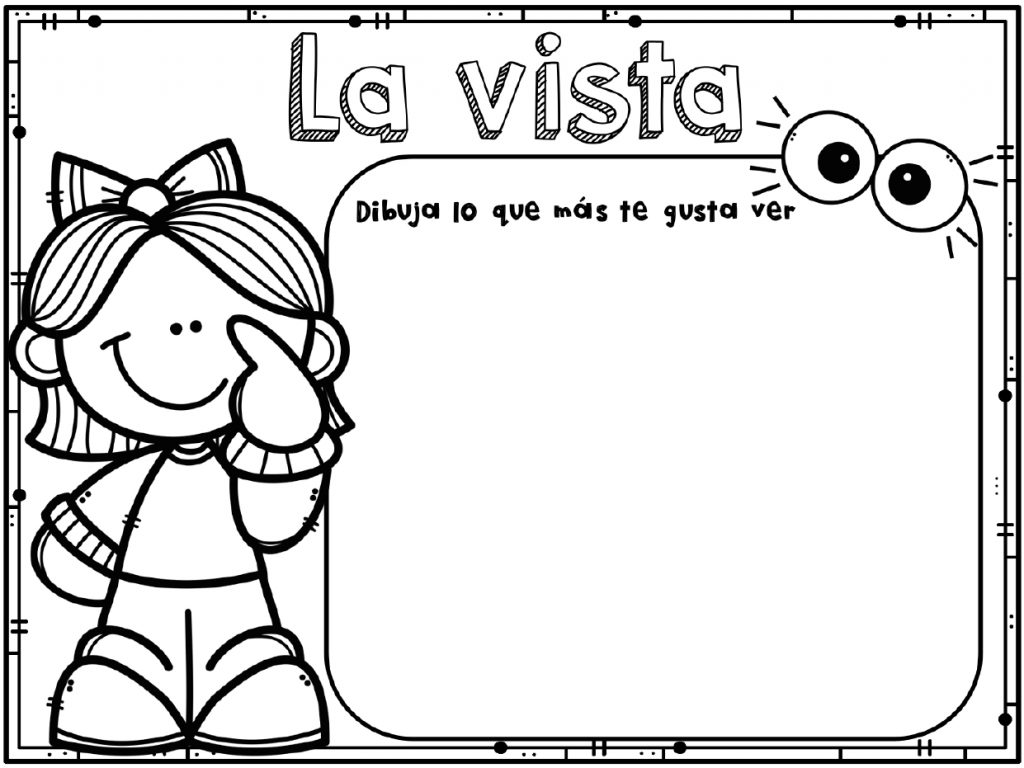 Vamos a trabajar nuestros cinco sentidos de forma divertida ...