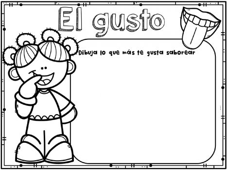 Vamos a trabajar nuestros cinco sentidos de forma divertida ...