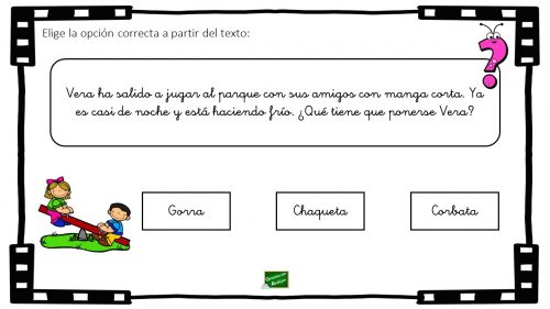 Juego de inferencias: ¿De qué se trata? -Orientacion Andujar