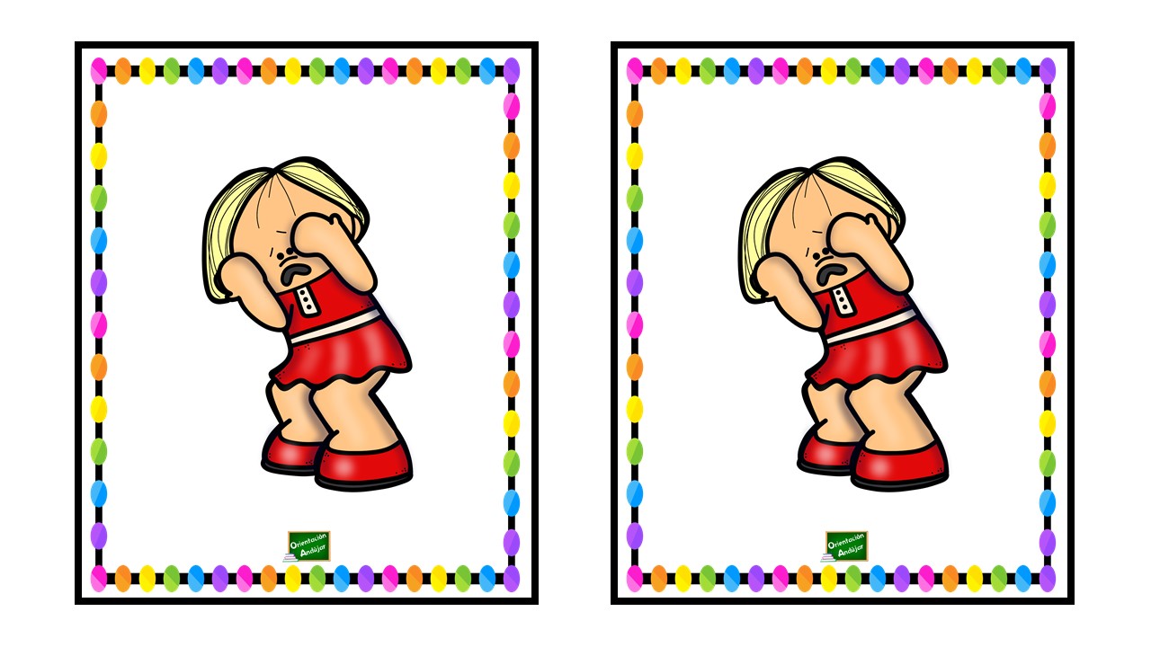 Juego de educación emocional: Memory de emociones -Orientacion Andujar