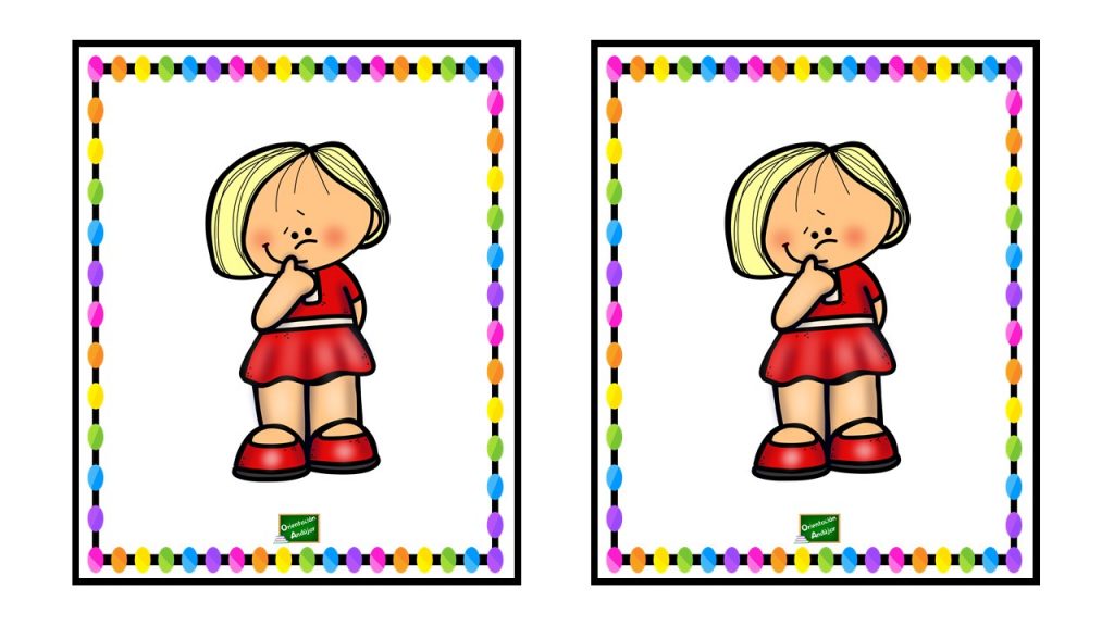Juego de educación emocional: Memory de emociones -Orientacion Andujar
