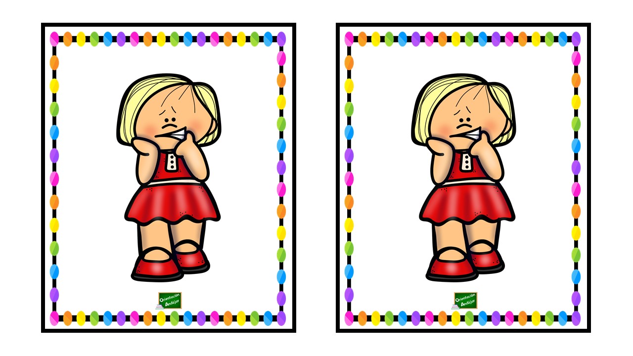 Juego de educación emocional: Memory de emociones -Orientacion Andujar