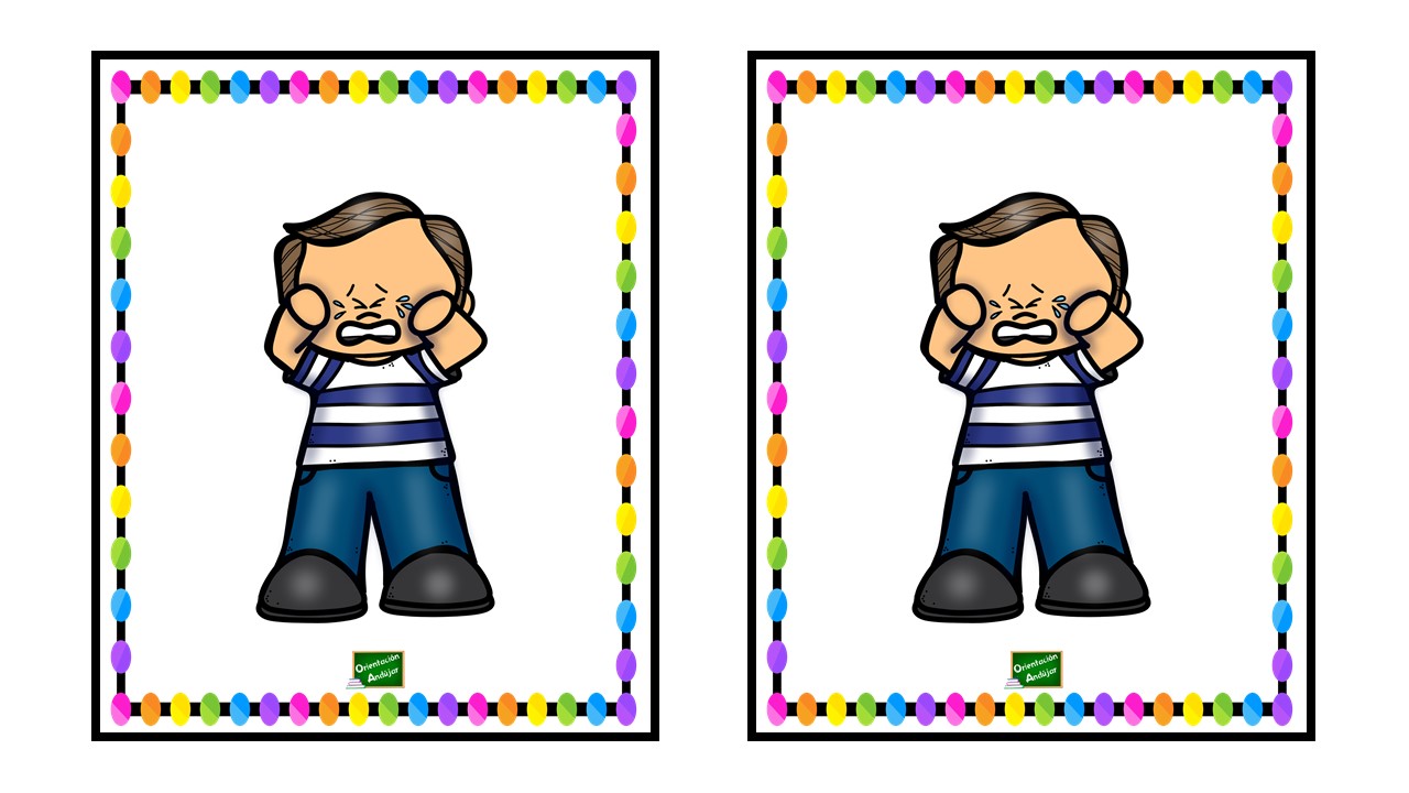 Juego de educación emocional: Memory de emociones -Orientacion Andujar