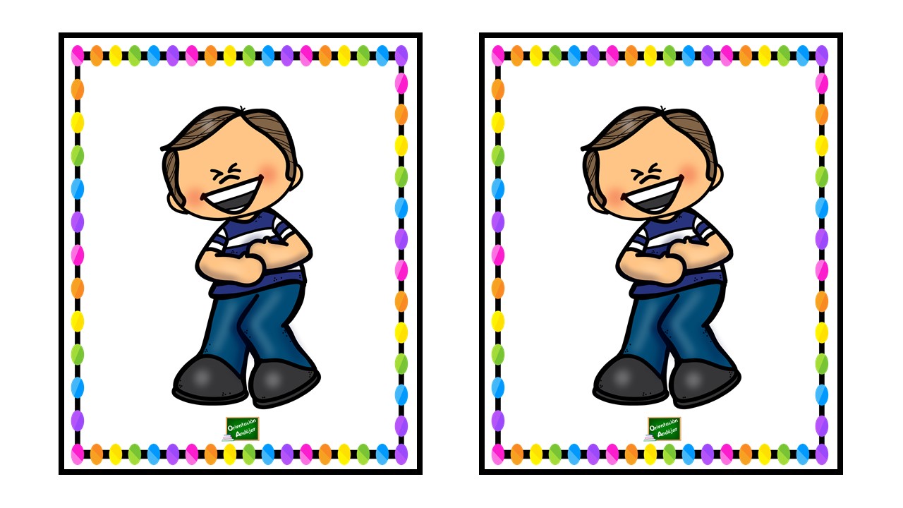 Juego de educación emocional: Memory de emociones -Orientacion Andujar