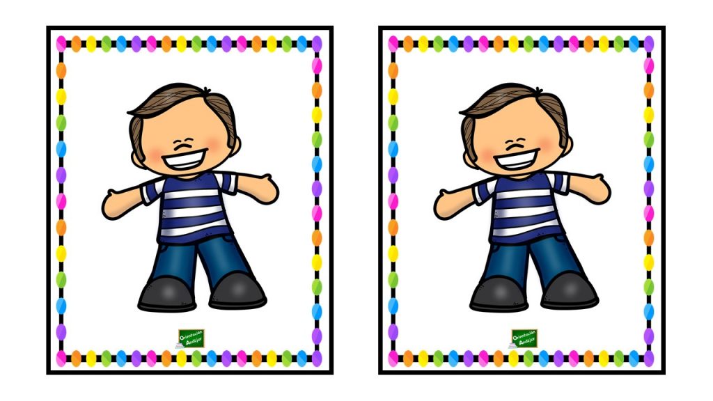 Juego de educación emocional: Memory de emociones -Orientacion Andujar