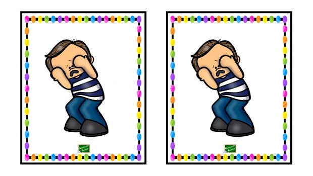 Juego de educación emocional: Memory de emociones -Orientacion Andujar