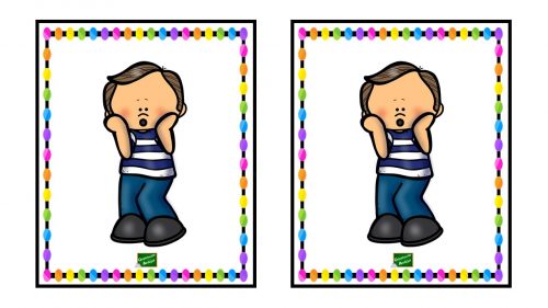 Juego de educación emocional: Memory de emociones -Orientacion Andujar