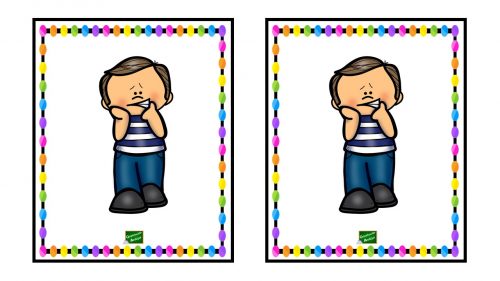 Juego de educación emocional: Memory de emociones -Orientacion Andujar