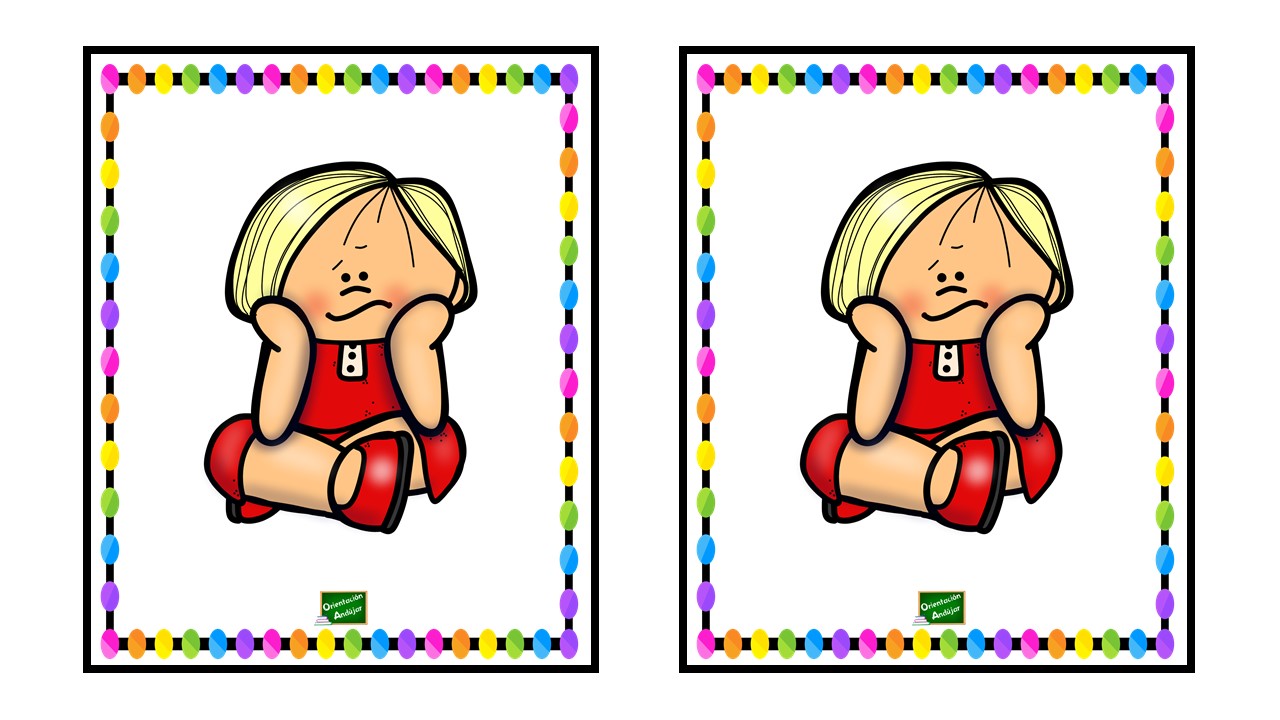 Juego de educación emocional: Memory de emociones -Orientacion Andujar