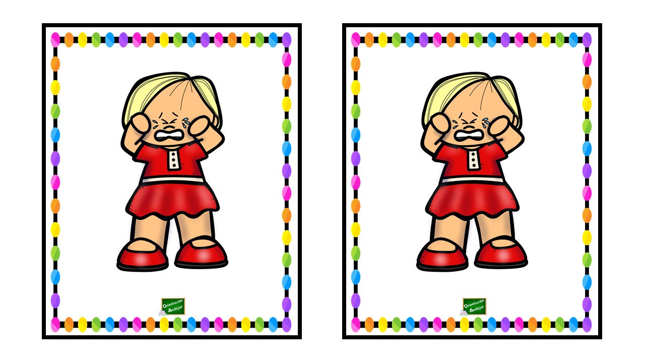 Juego de educación emocional: Memory de emociones -Orientacion Andujar