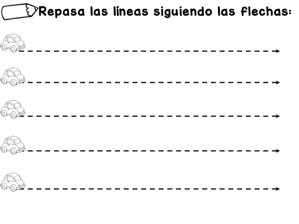 Cuaderno mis primeros trazos -Orientacion Andujar