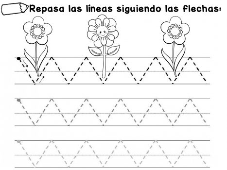 Cuaderno mis primeros trazos -Orientacion Andujar