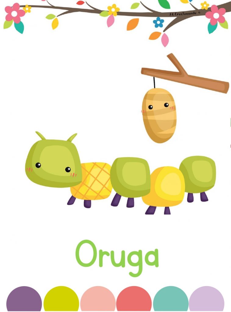 Precioso abecedario primaveral para Infantil -Orientacion Andujar