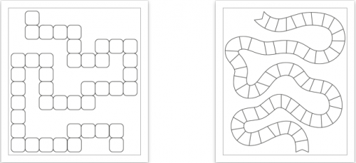 JUEGO DE LA OCA 60 CUADRICULAS EDITABLE EN POWER POINT -Orientacion Andujar