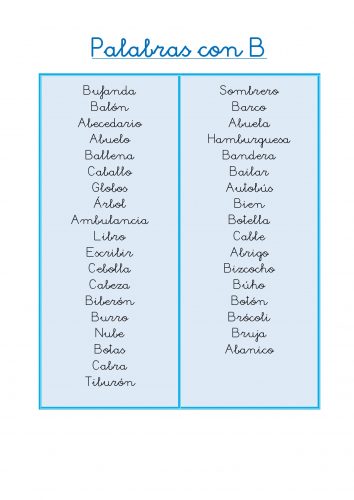 TARJETAS ORTOGRÁFICAS JUGAMOS CON LA B Y LA V -Orientacion Andujar