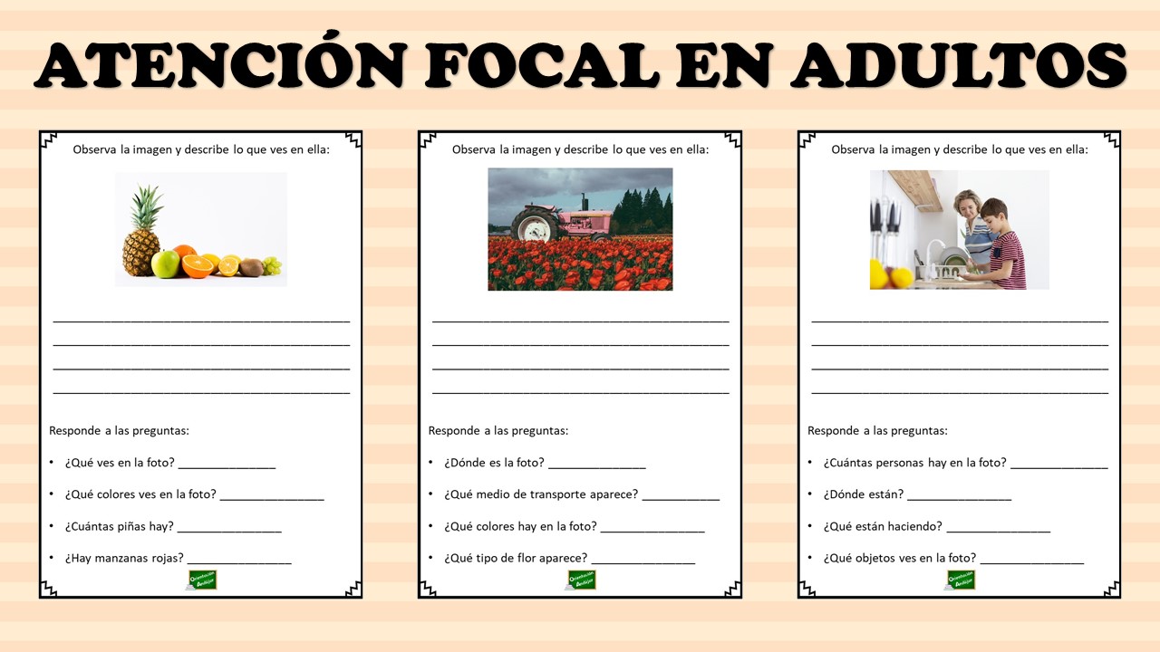 atención focal Archives - Orientación Andújar - Recursos Educativos
