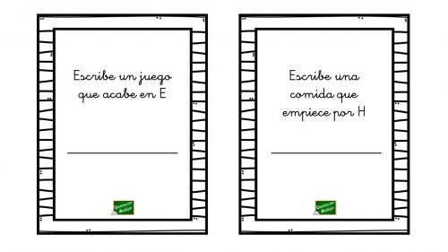 Juego de tarjetas de conciencia fonológica -Orientacion Andujar
