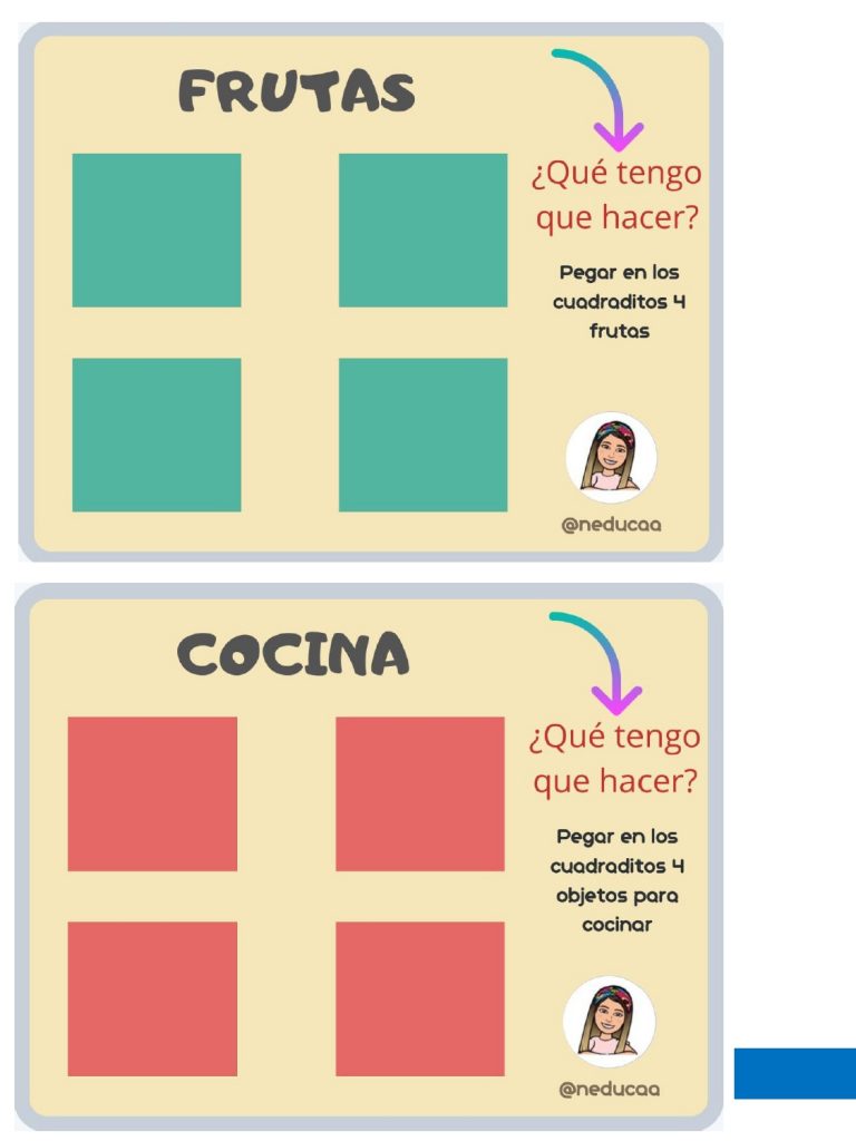 Completo dossier de actividades para trabajar con alumnado TEA ...