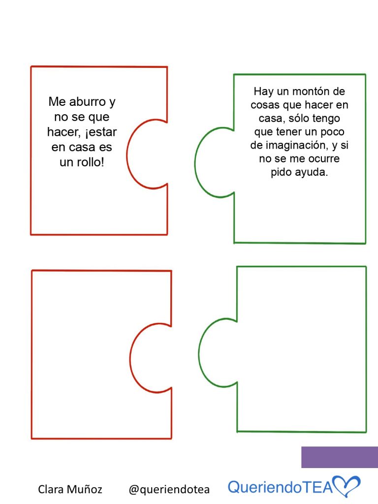 Completo dossier de actividades para trabajar con alumnado TEA ...