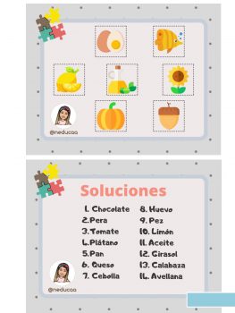 Completo dossier de actividades para trabajar con alumnado TEA ...
