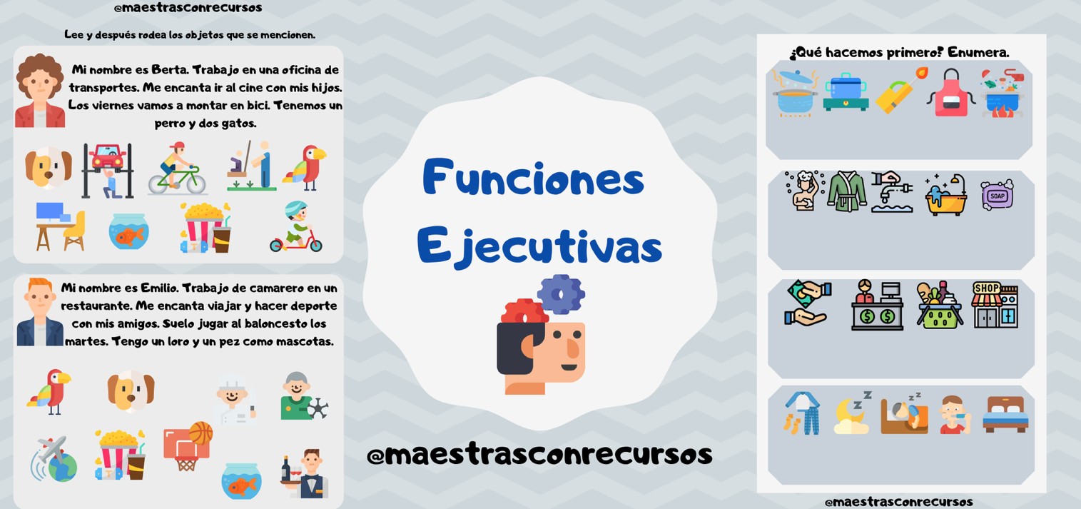Cuaderno de funciones ejecutivas -Orientacion Andujar