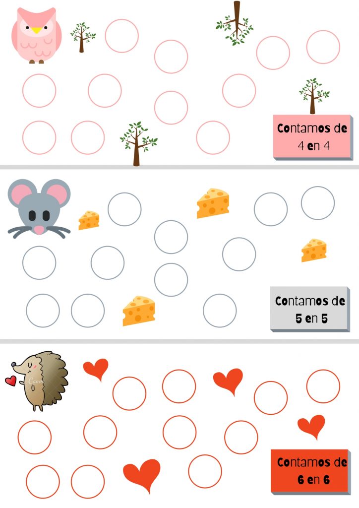Nos iniciamos en la multiplicación -Orientacion Andujar