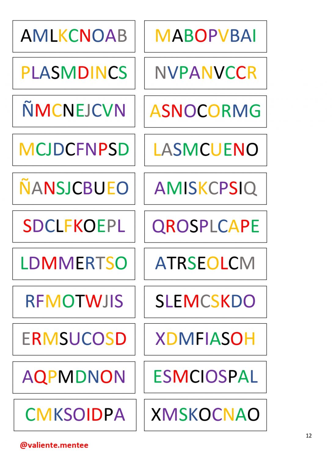 Fichas para ejercitar la estimulación cognitiva tanto en adultos como ...