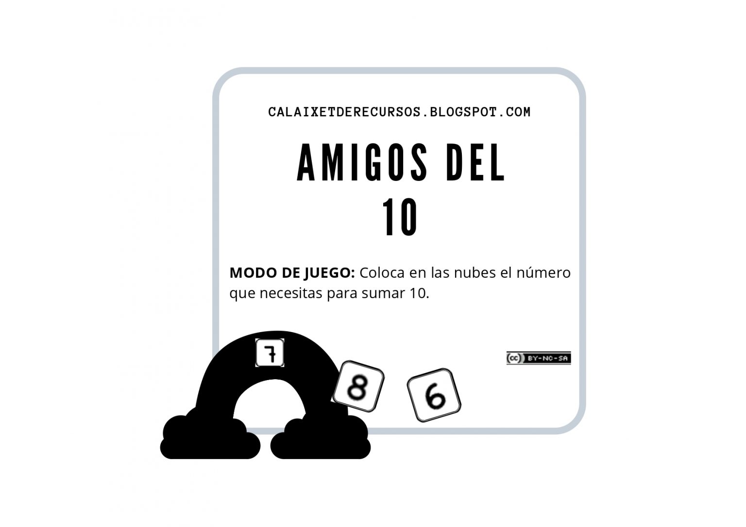 ABN El arcoíris de los amigos del 10 -Orientacion Andujar