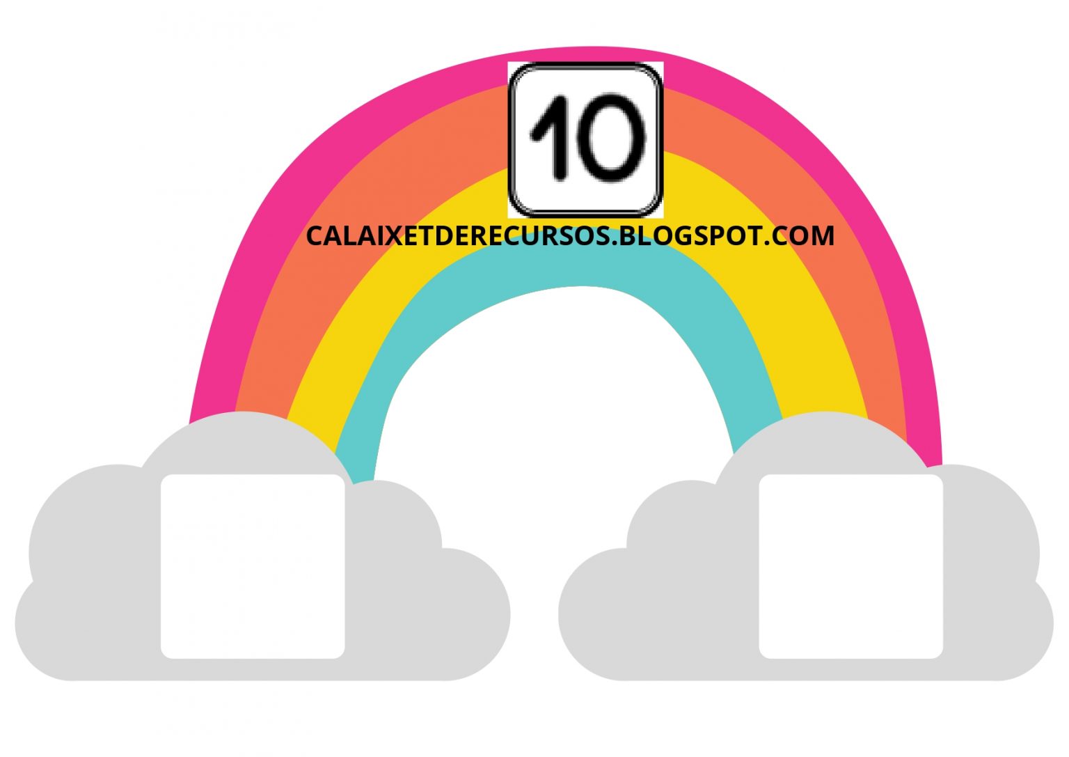 ABN El arcoíris de los amigos del 10 -Orientacion Andujar